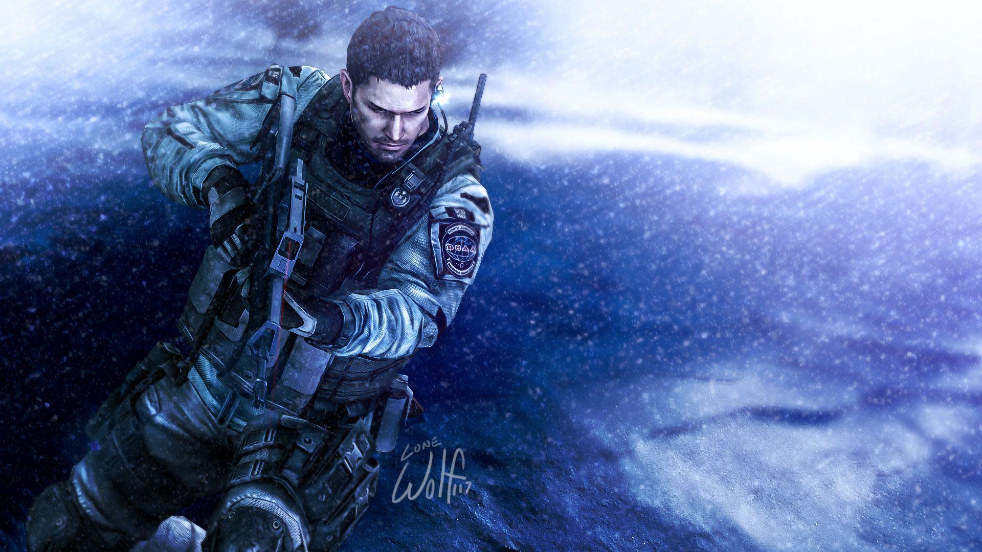Chris Redfield Wallpapers - Wallpaper Cave