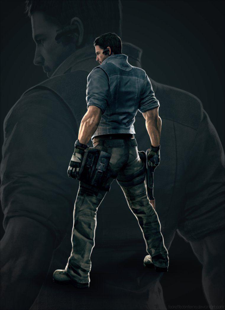 Chris Redfield Wallpapers - Wallpaper Cave