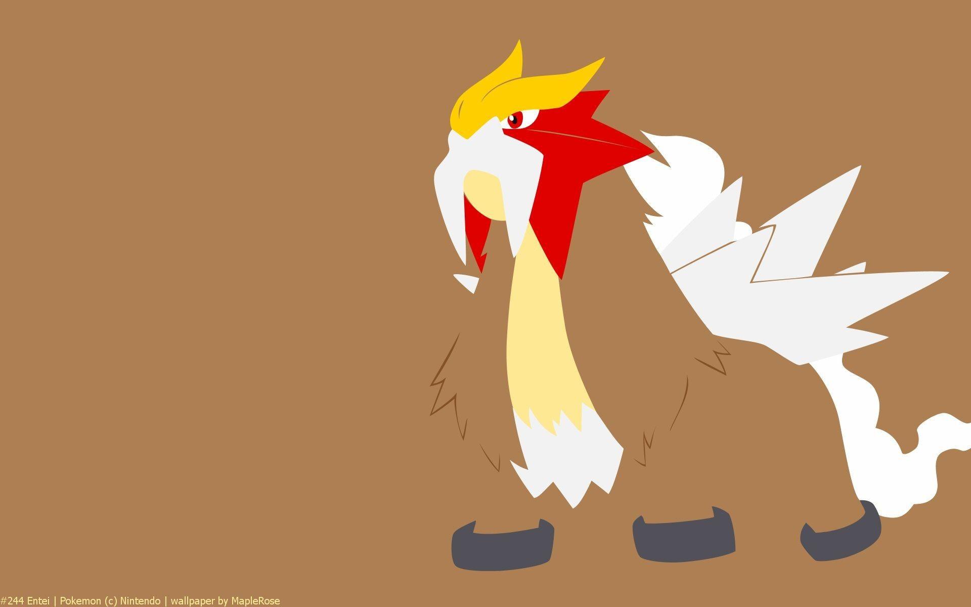 Pokemon Entei Wallpapers - Wallpaper Cave