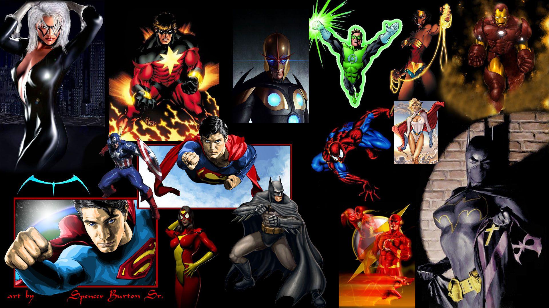 Super Heroes Wallpapers HD - Wallpaper Cave