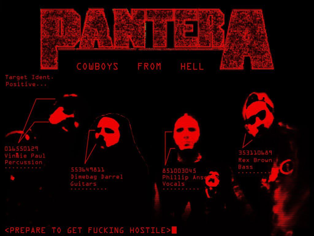 Pantera Wallpapers HD - Wallpaper Cave