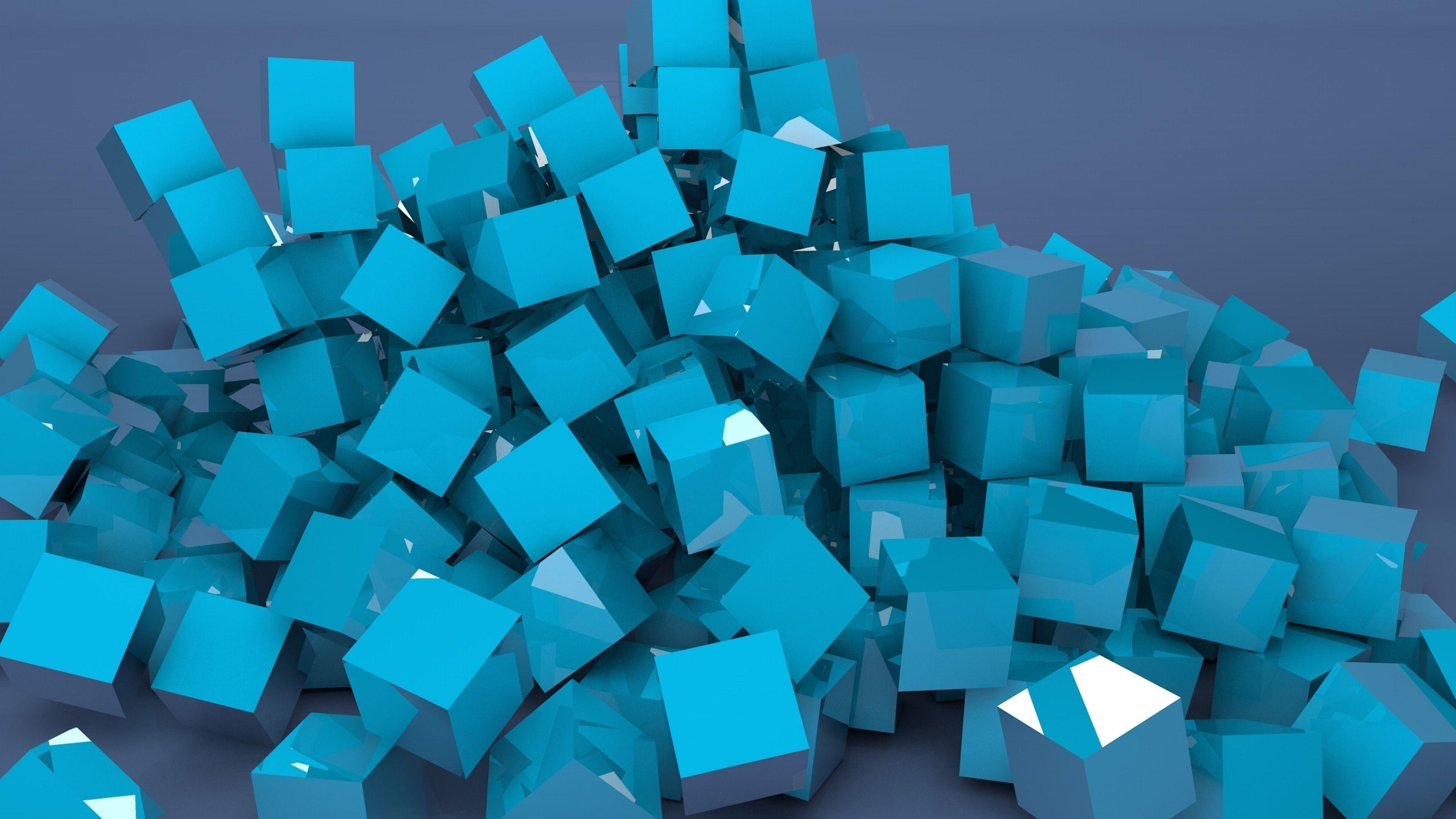 Wallpapers Blue 3d - Wallpaper Cave