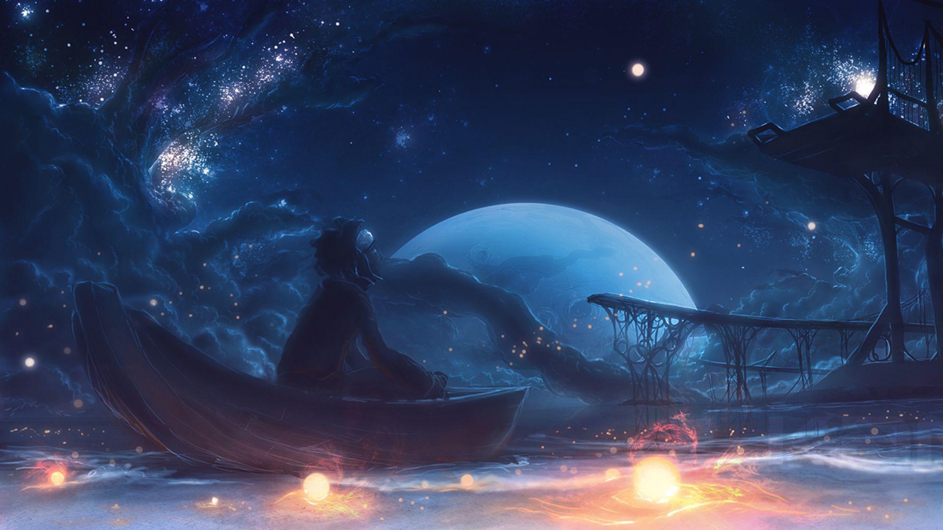 HD Fantasy World Wallpapers - Wallpaper Cave