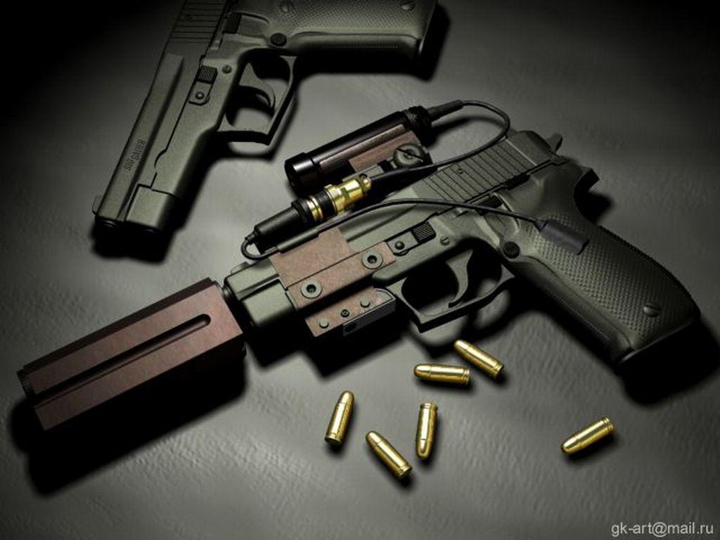 Guns Wallpapers For Desktop HD - Wallpaper Cave