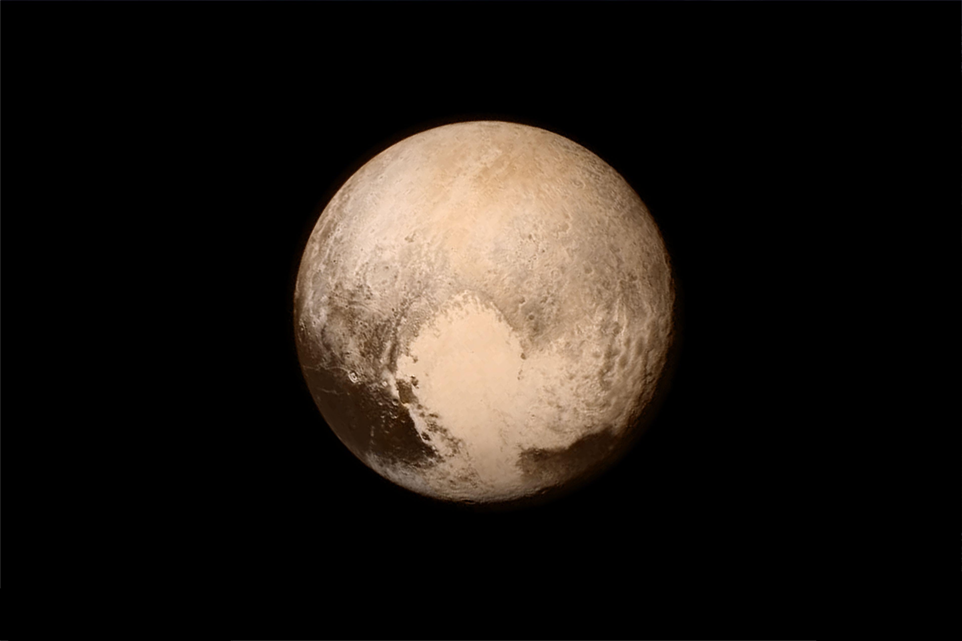 Pluto Wallpapers HD - Wallpaper Cave