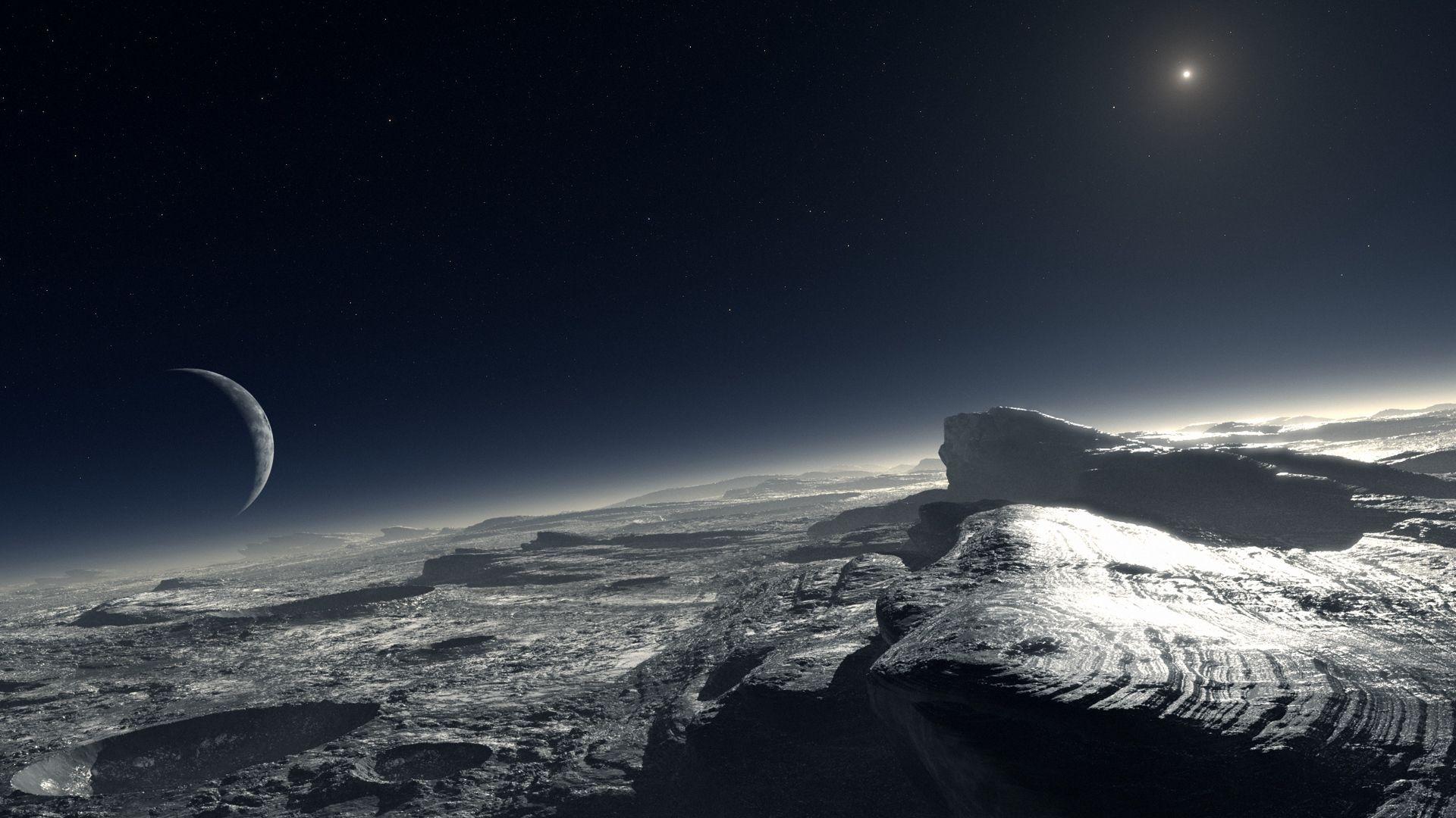 Pluto Wallpapers HD - Wallpaper Cave