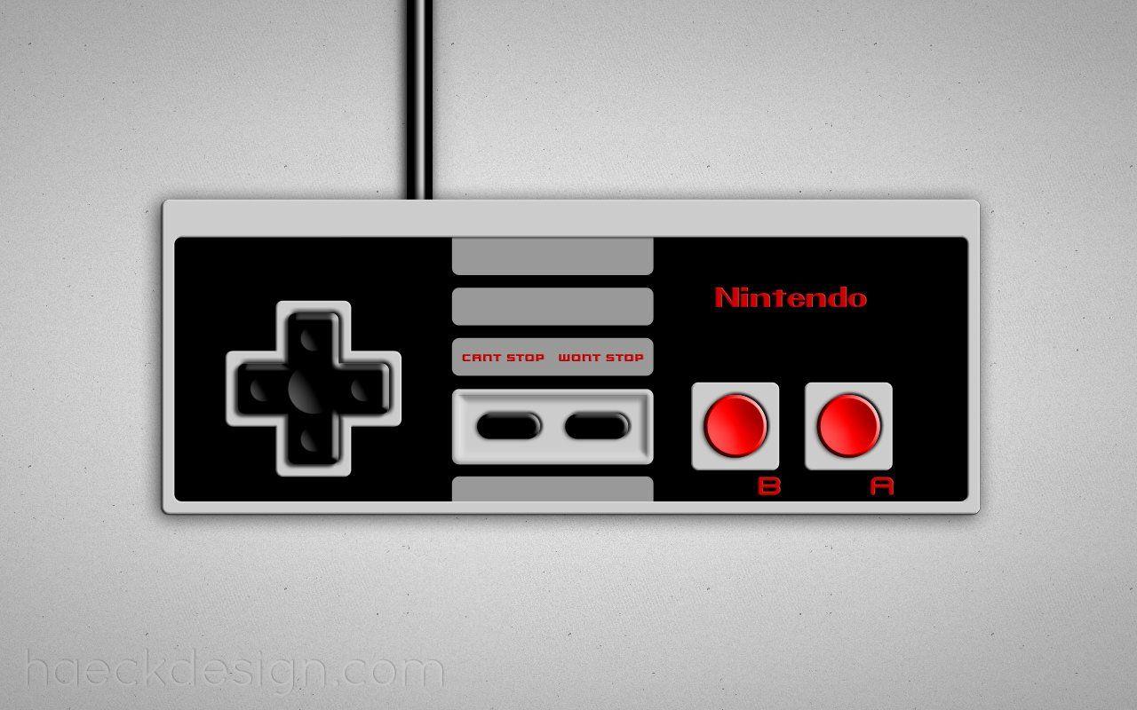 Nes Controller Vector
