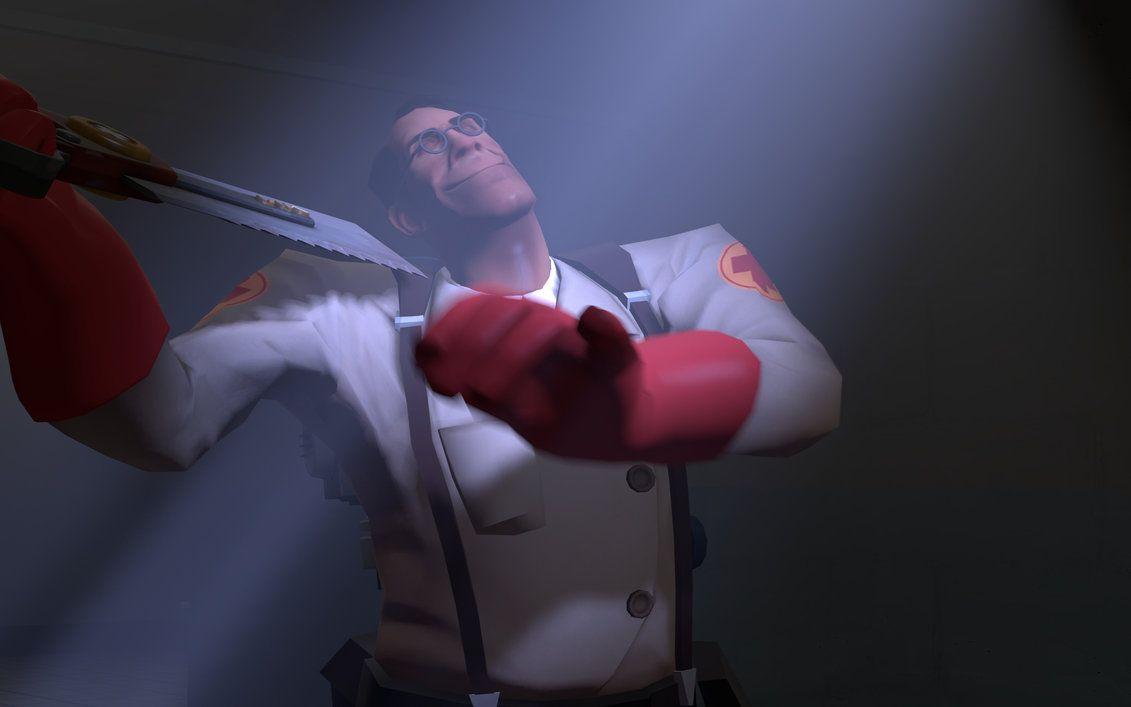 Team Fortress 2 Medic Wallpapers - Wallpaper Cave