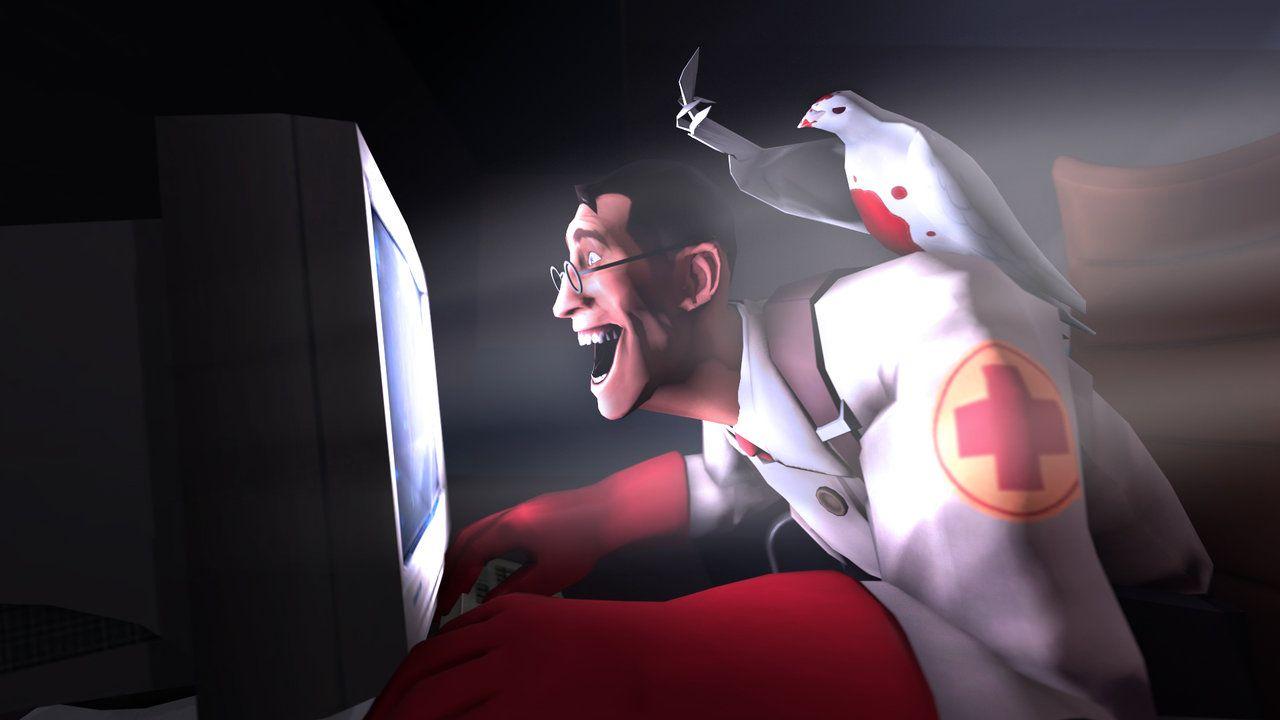Team Fortress 2 Medic Wallpapers - Wallpaper Cave