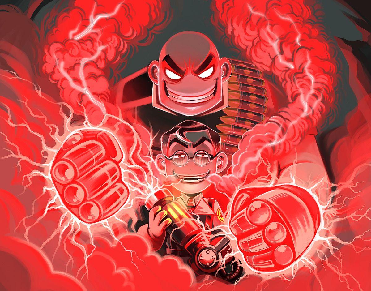 Team Fortress 2 Medic Wallpapers - Wallpaper Cave