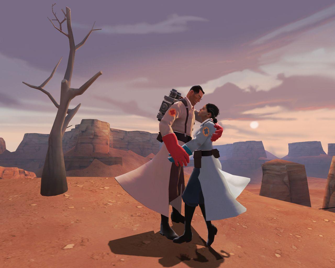 Team Fortress 2 Medic Wallpapers - Wallpaper Cave