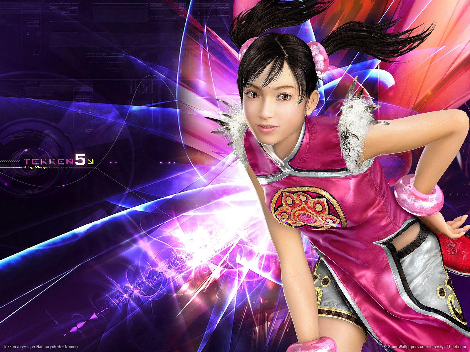 Tekken 5 Characters Wallpapers - Wallpaper Cave