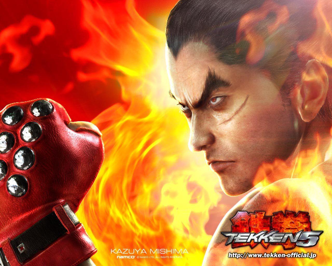Tekken 5 Characters Wallpapers - Wallpaper Cave