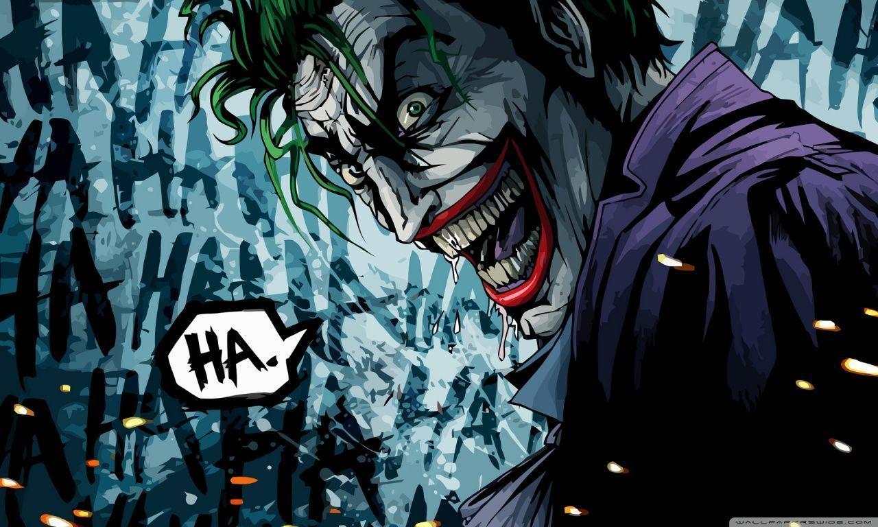 The Joker Wallpapers Widescreen - Wallpaper Cave