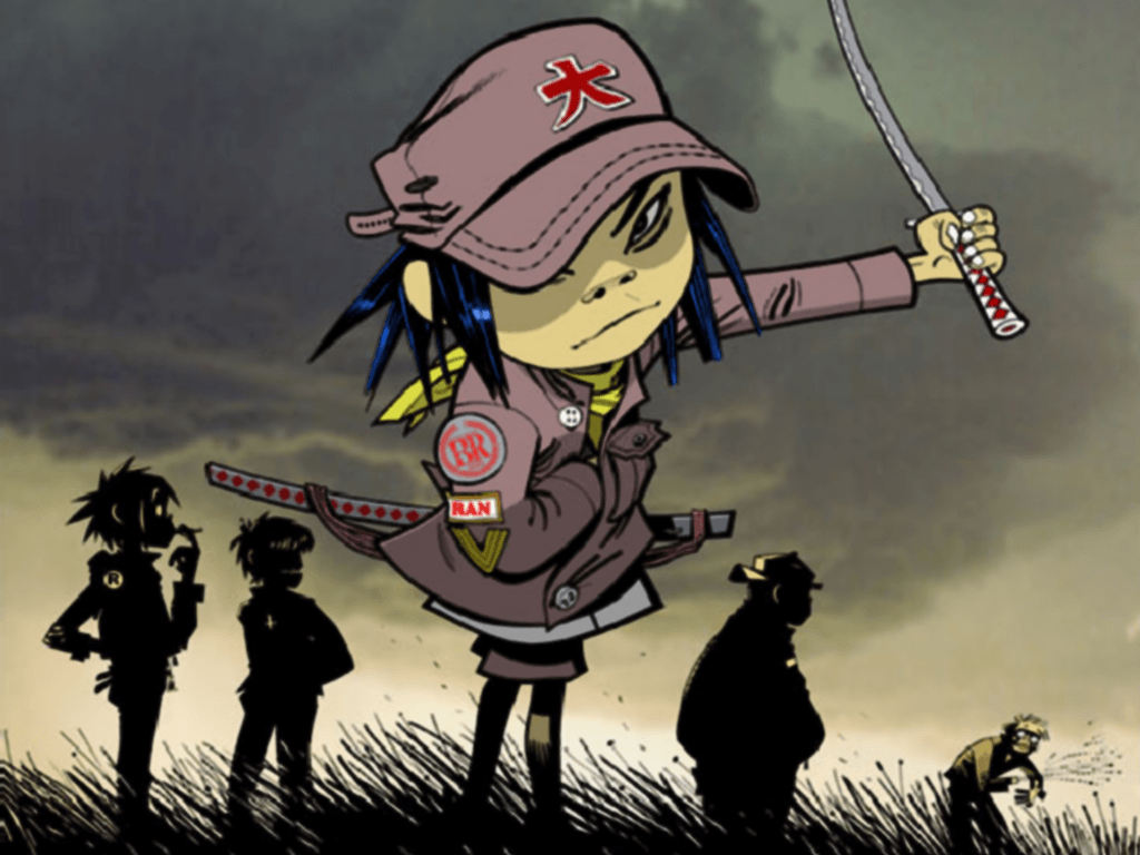 Gorillaz Noodle Wallpapers - Wallpaper Cave
