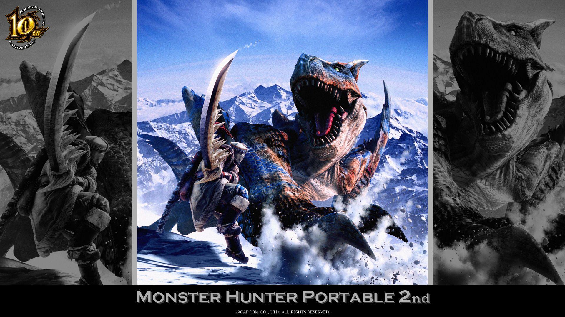 Monster Hunter Freedom Unite Wallpapers - Wallpaper Cave