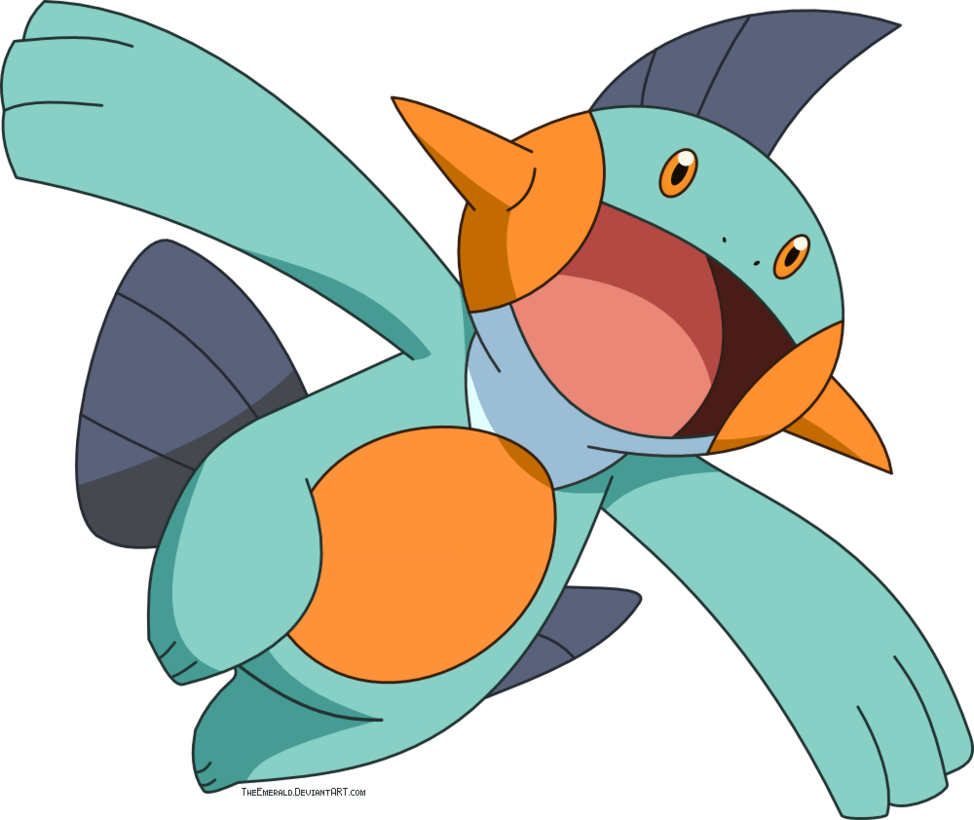 Wallpapers Marshtomp Pokemon Emerald - Wallpaper Cave