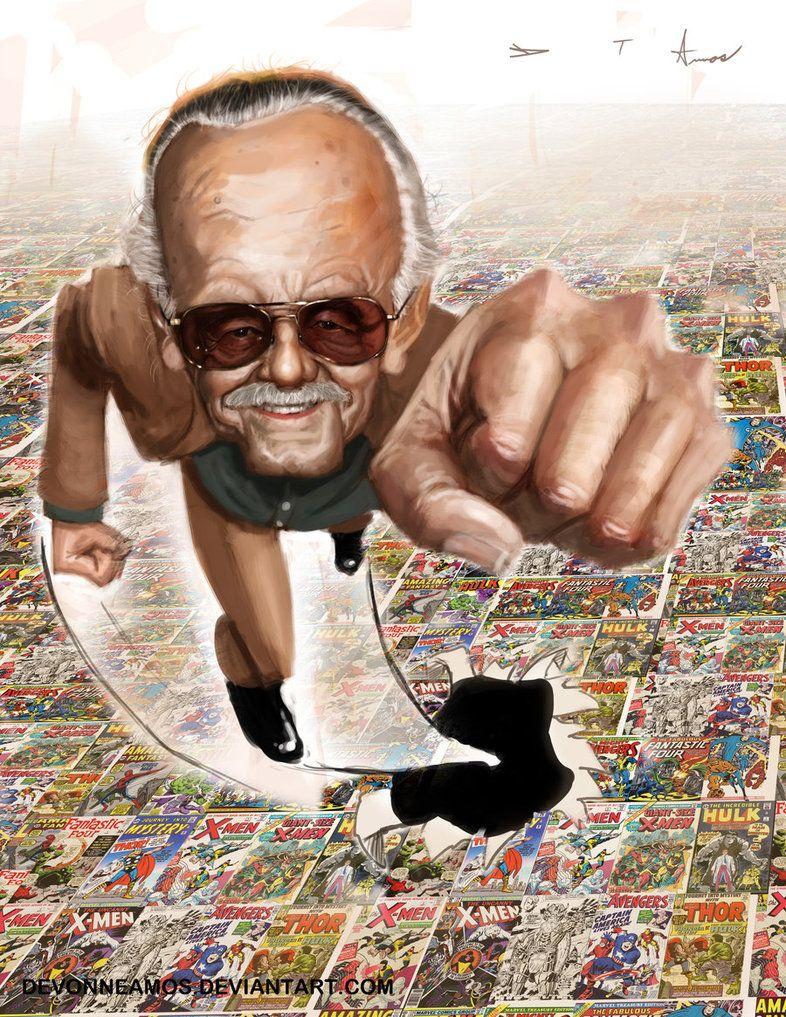 Stan Lee Wallpapers - Wallpaper Cave