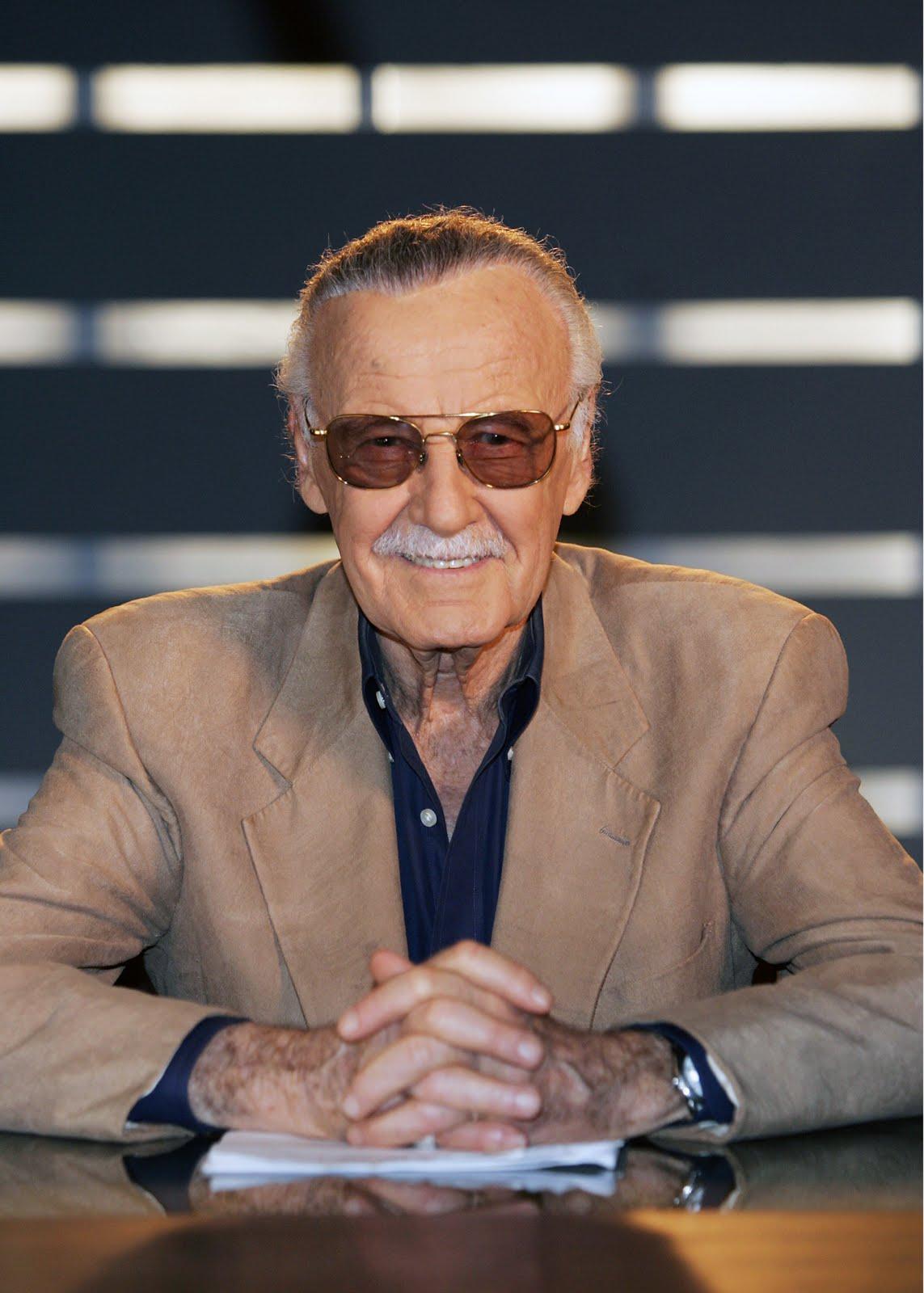 Stan Lee Wallpapers - Wallpaper Cave