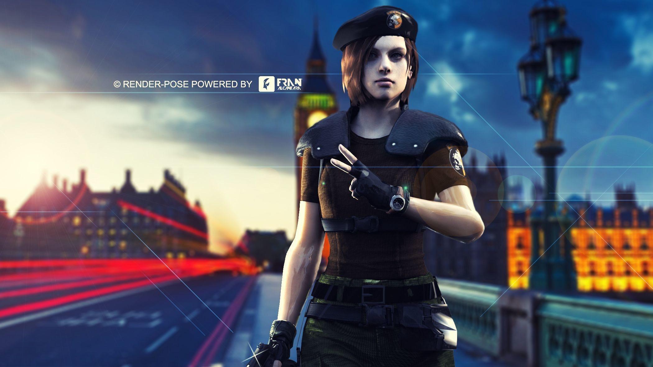 Jill Valentine Wallpapers - Wallpaper Cave