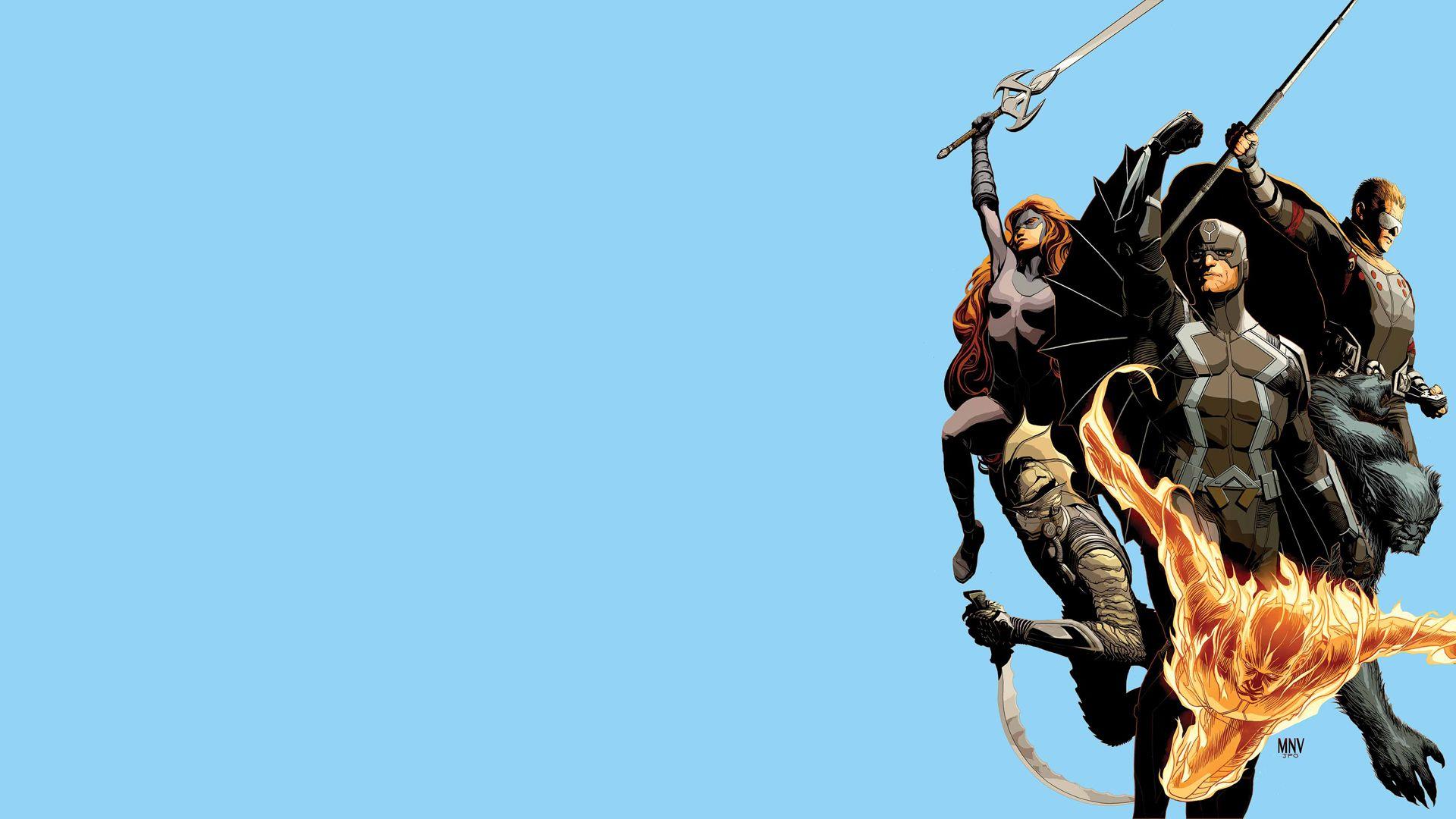 Inhuman Wallpapers - Wallpaper Cave