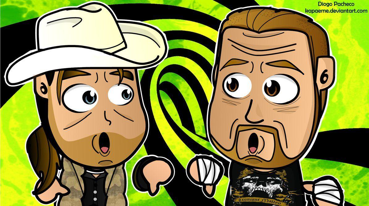 Wwe Chibi Wallpaper By NOTZ On X: "My All Time #wwe #Chibi Superstars!