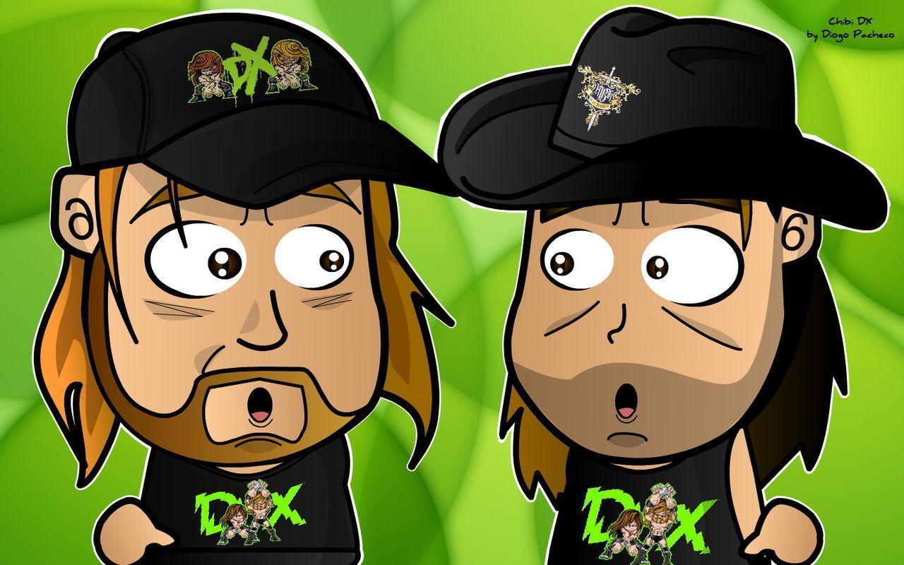 Chibi WWE Dx Wallpapers - Wallpaper Cave