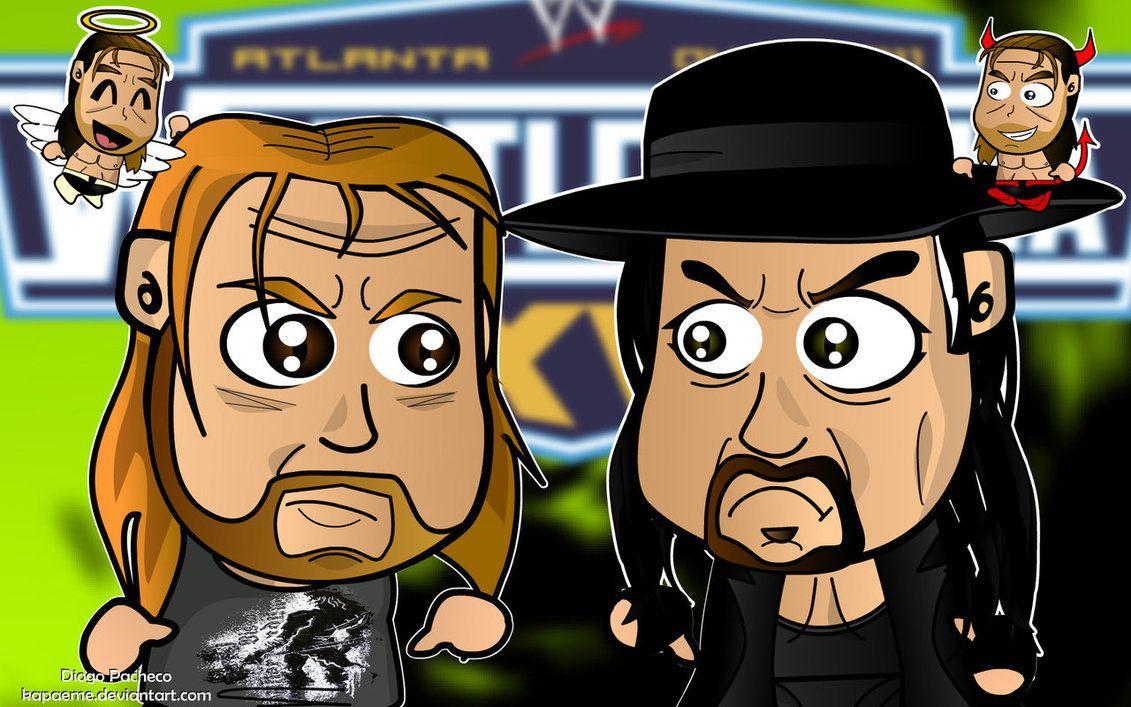 Wwe Chibi Wallpaper By NOTZ On X: "My All Time #wwe #Chibi Superstars!