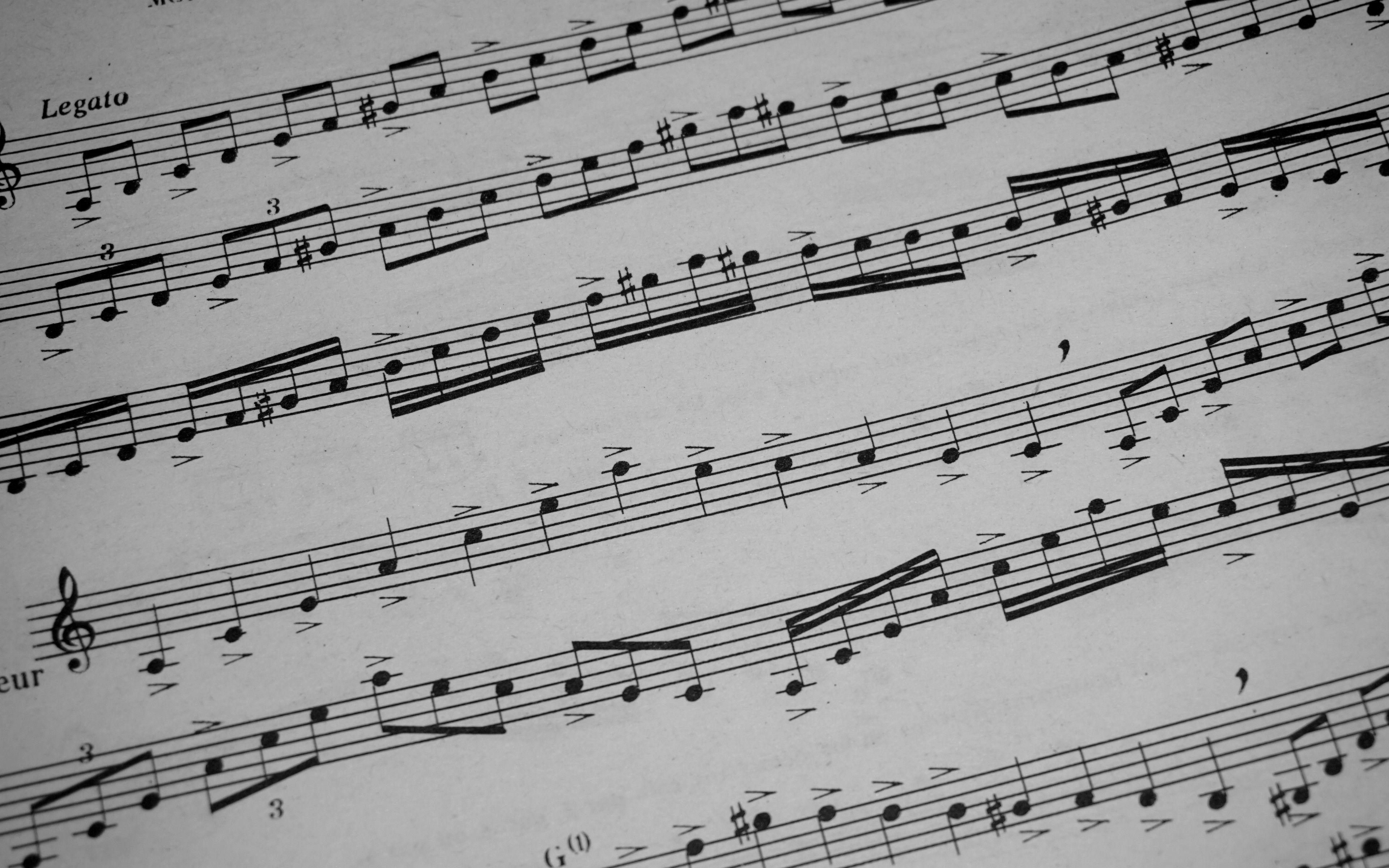 Sheet Music Backgrounds - Wallpaper Cave
