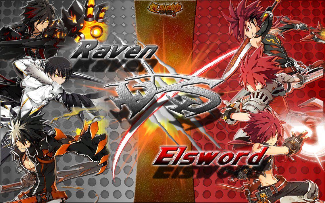 Raven (elsword) Wallpapers - Wallpaper Cave