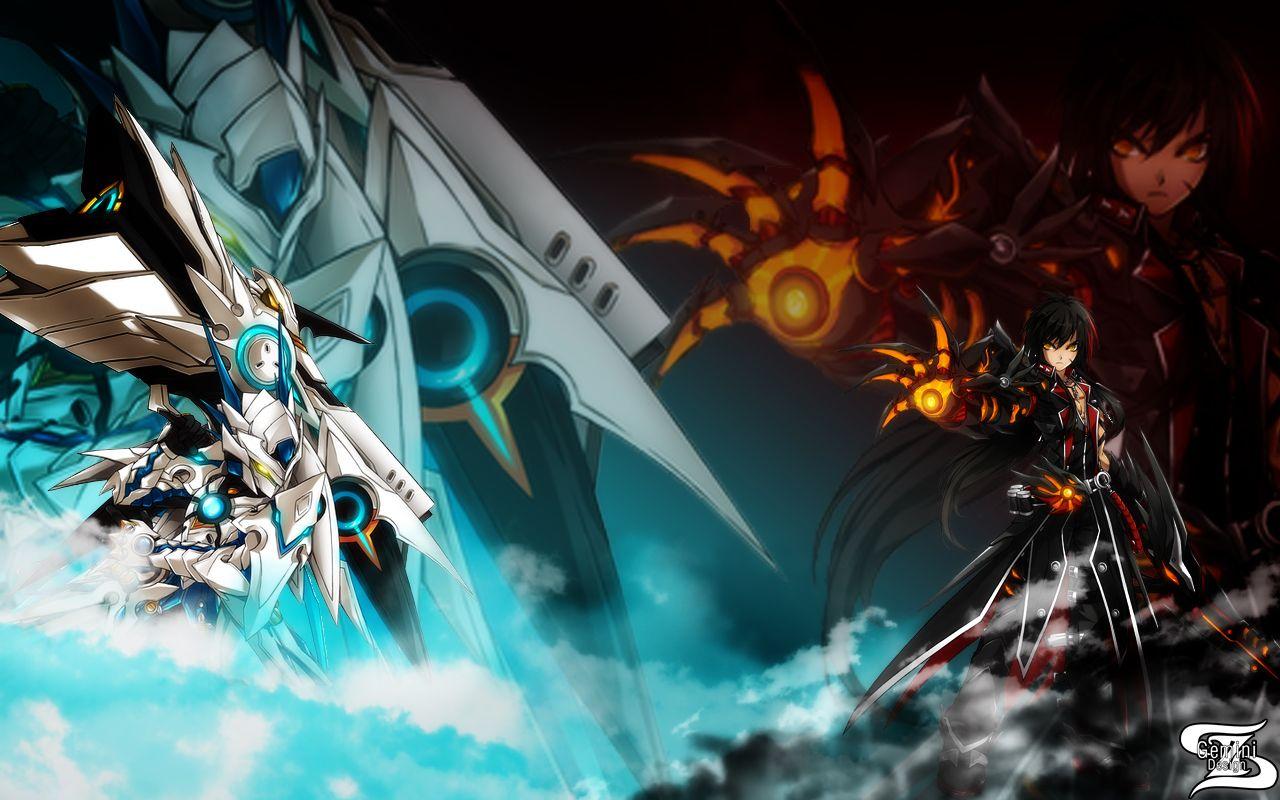 Raven (elsword) Wallpapers - Wallpaper Cave