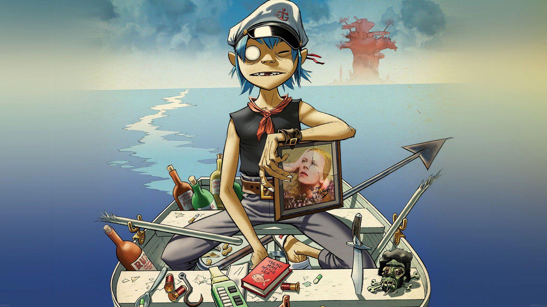 Wallpapers Gorillaz HD - Wallpaper Cave