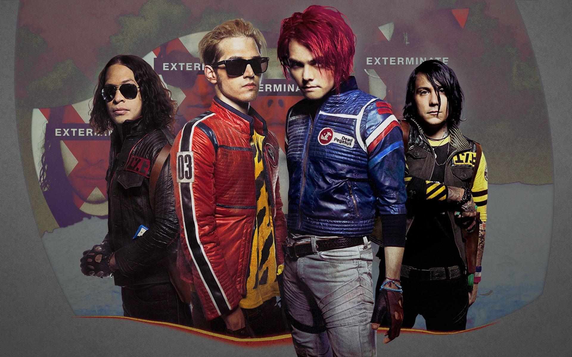 My Chemical Romance Wallpapers Danger Days - Wallpaper Cave