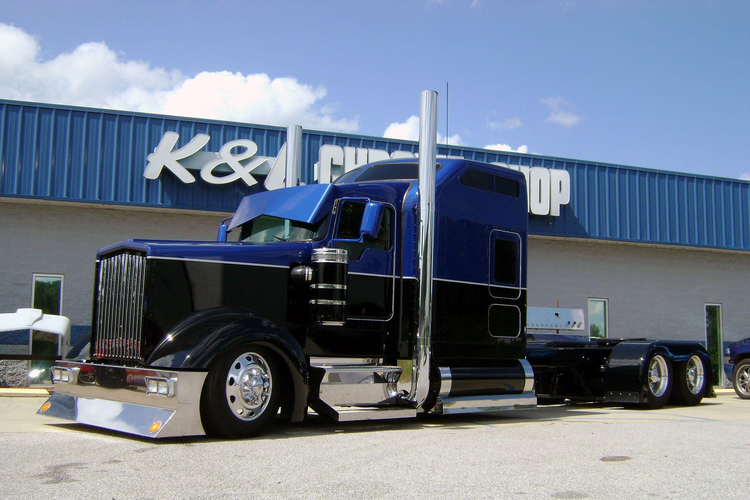 Kenworth Wallpapers - Wallpaper Cave