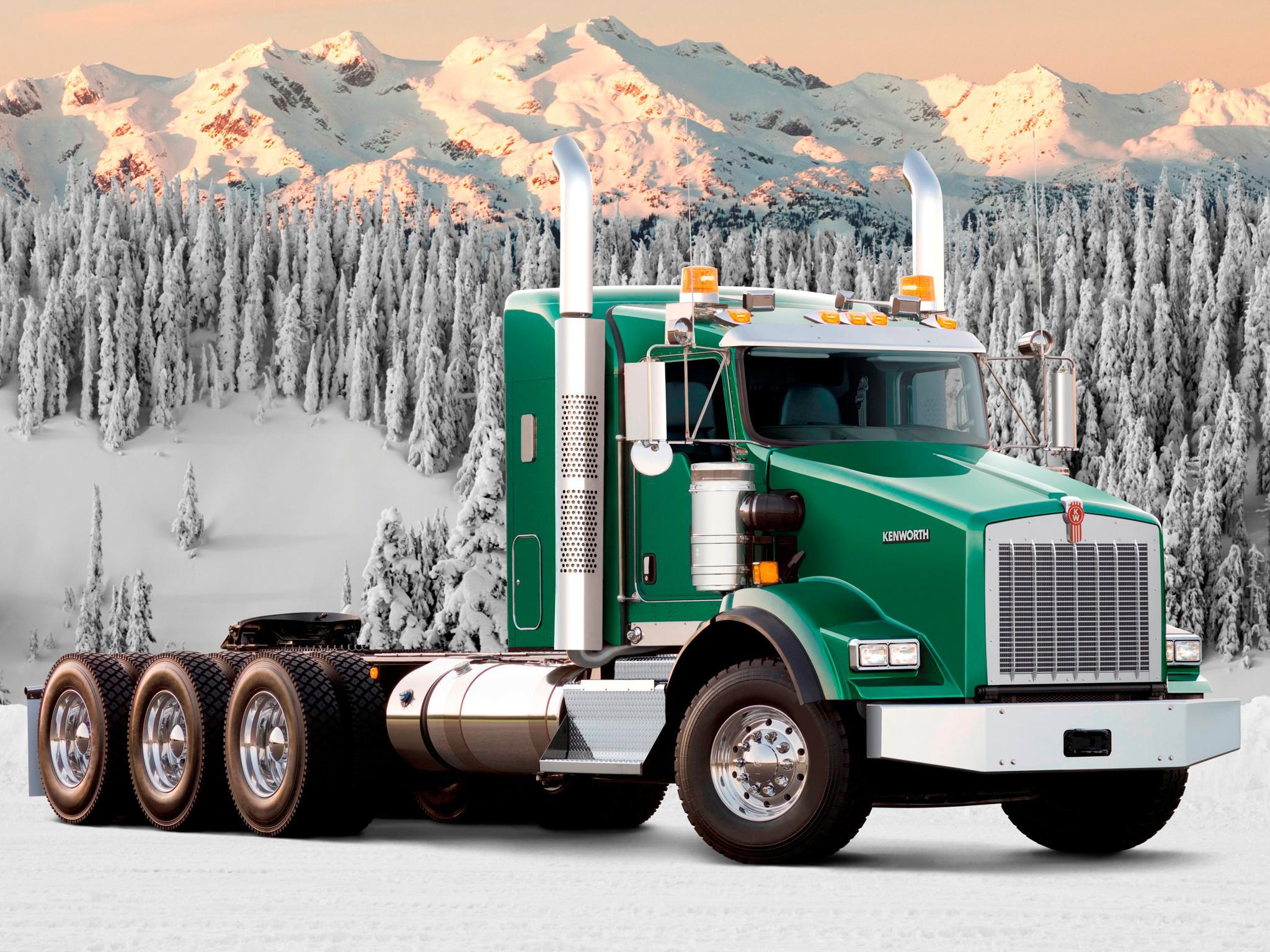 Kenworth T800 Wallpaper