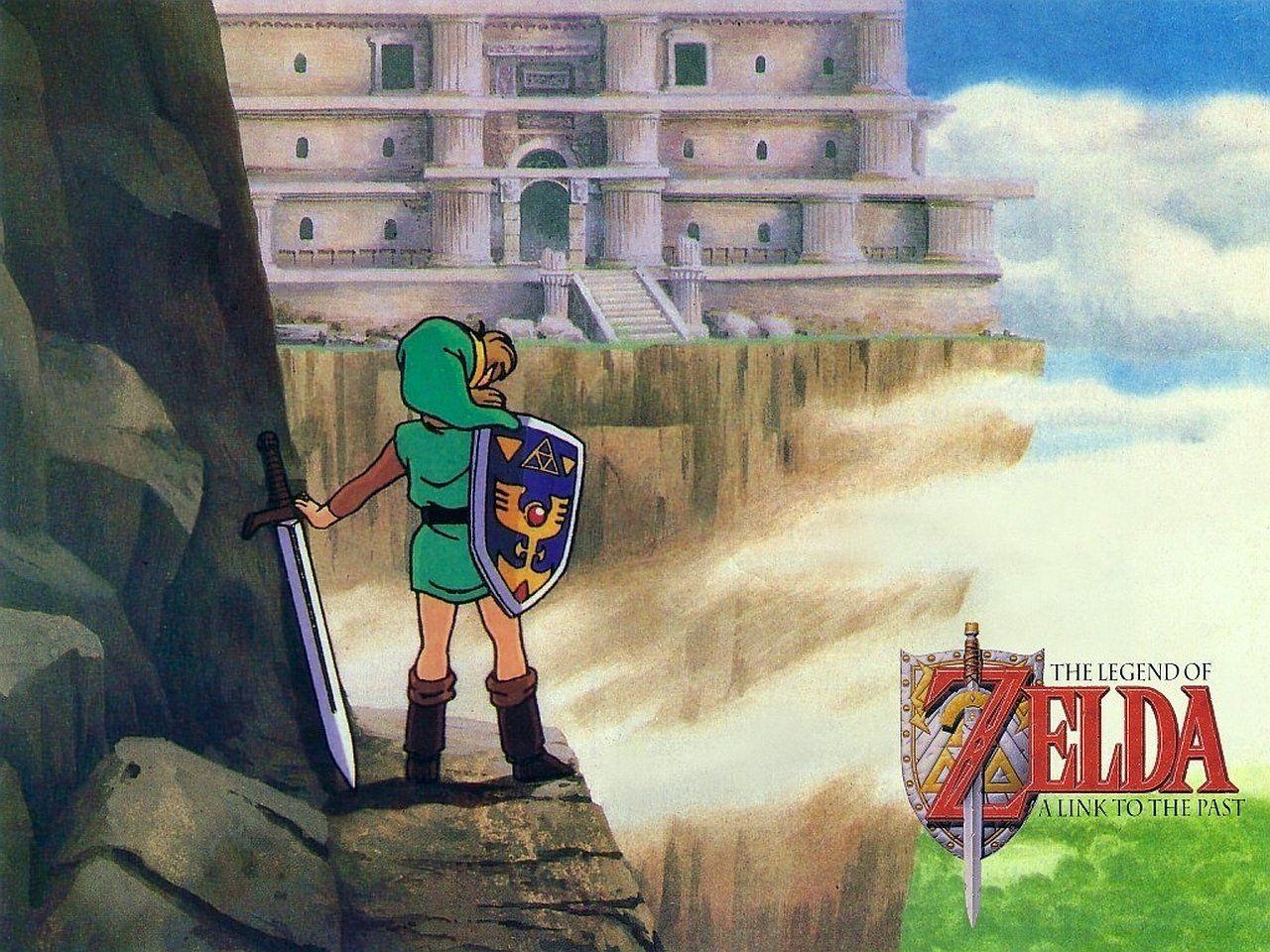 Zelda Snes Wallpapers - Wallpaper Cave
