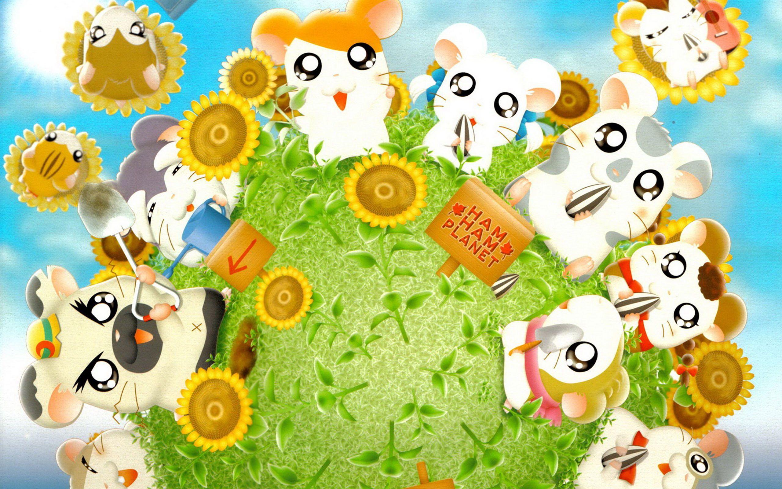 BACKGROUND HAMTARO - Wallpaper Cave
