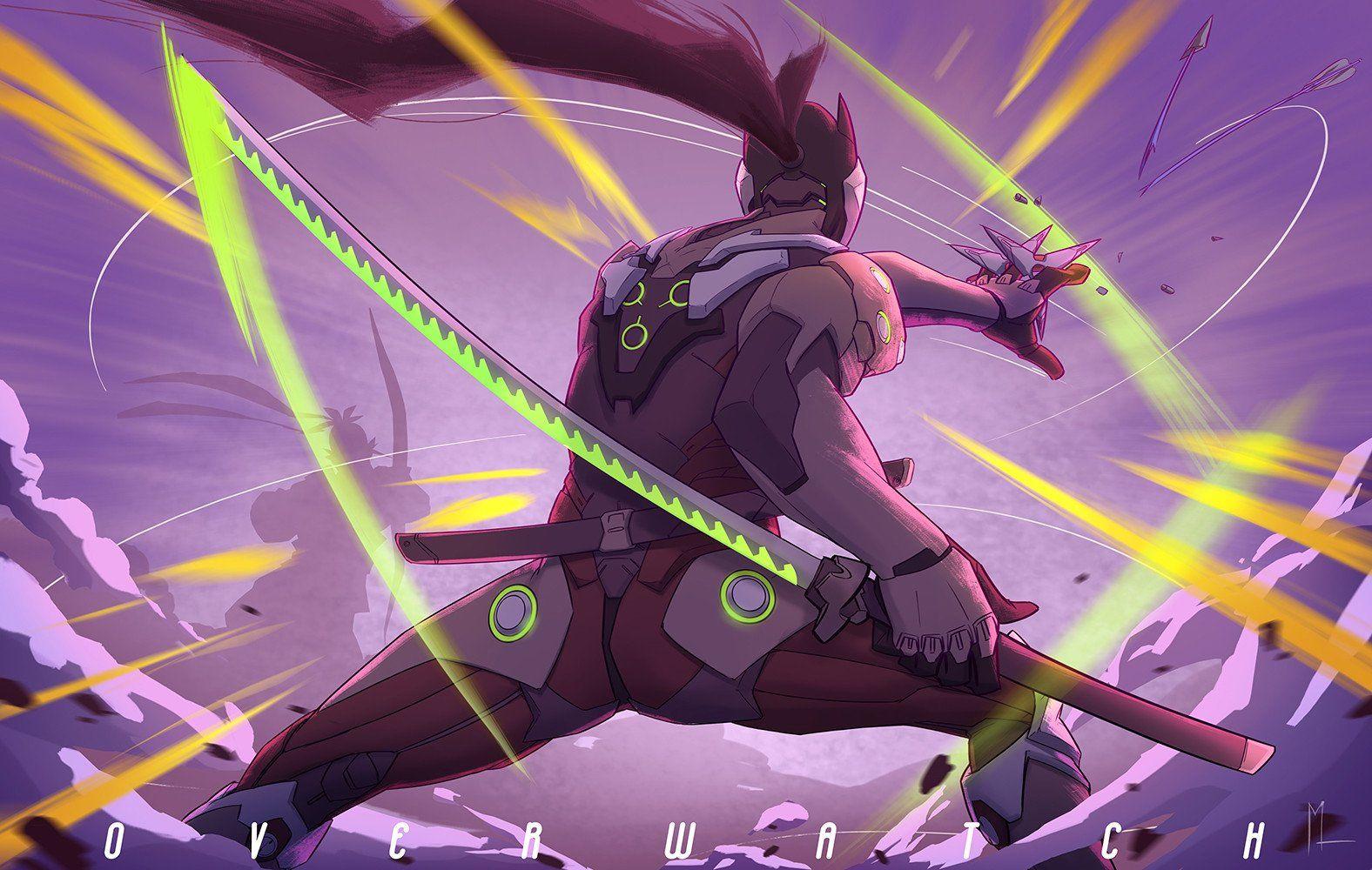 Wallpapers Genji Anime - Wallpaper Cave