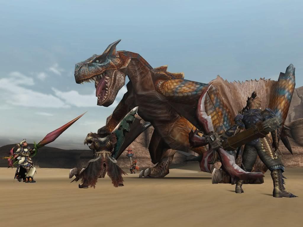 Monster Hunter Freedom Wallpapers - Wallpaper Cave