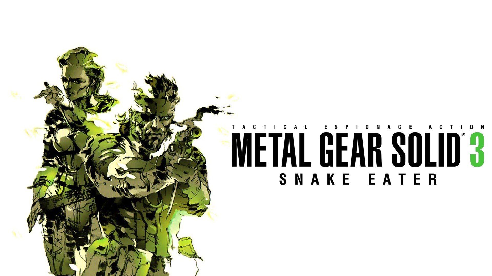 Metal Gear Solid 3 Wallpapers HD - Wallpaper Cave