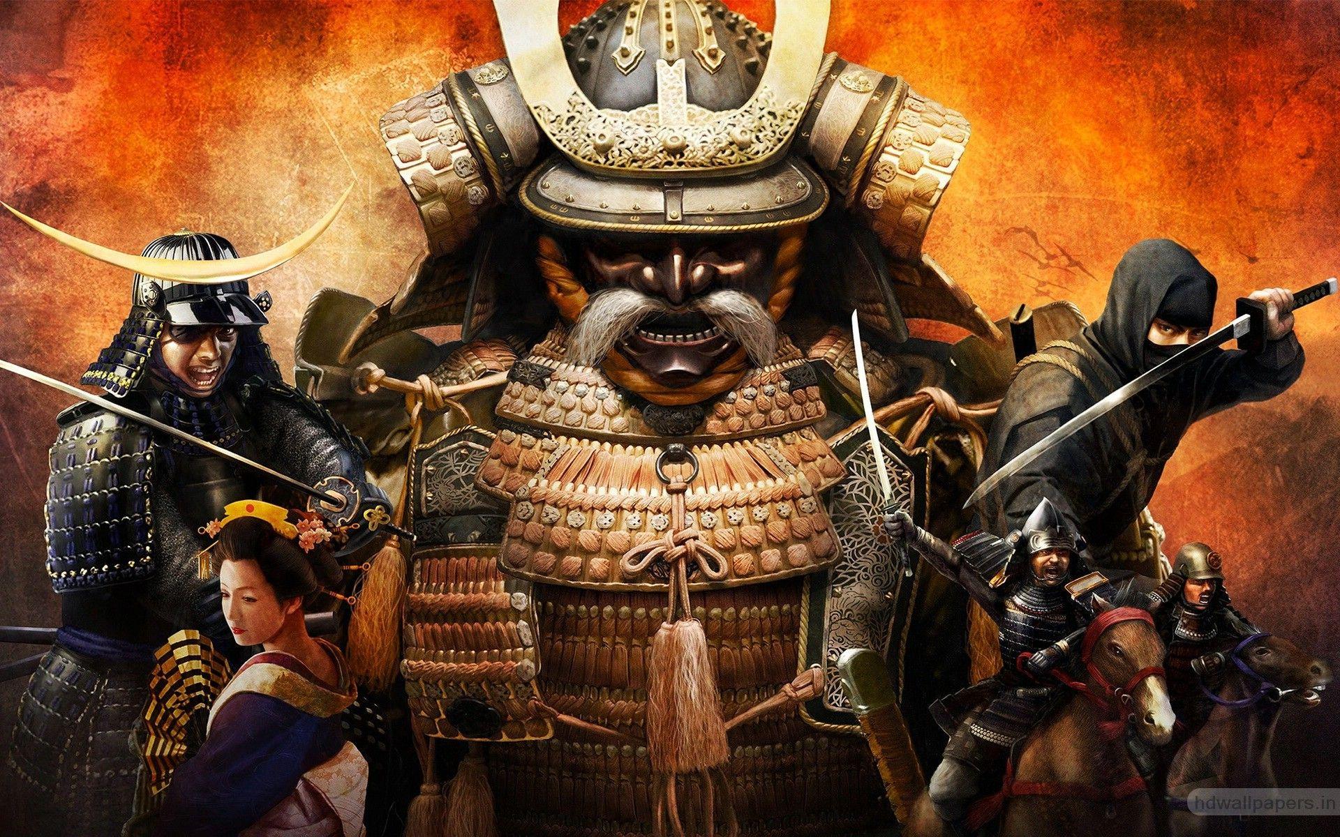 Shogun Wallpapers - Wallpaper Cave