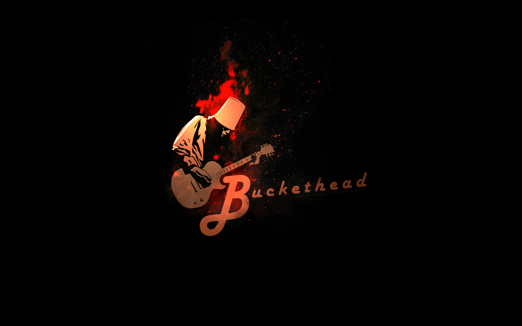 Buckethead Guitar Music Wallpapers HD - Wallpaper Cave