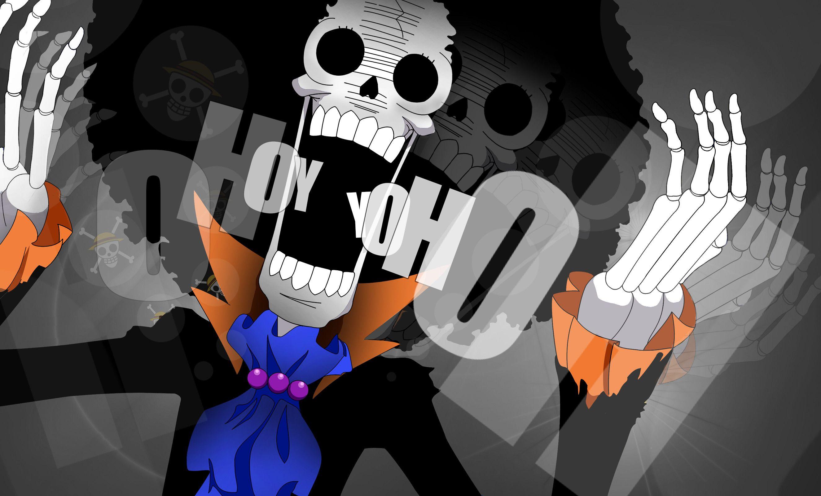 One Piece New World Brook Wallpapers - Wallpaper Cave