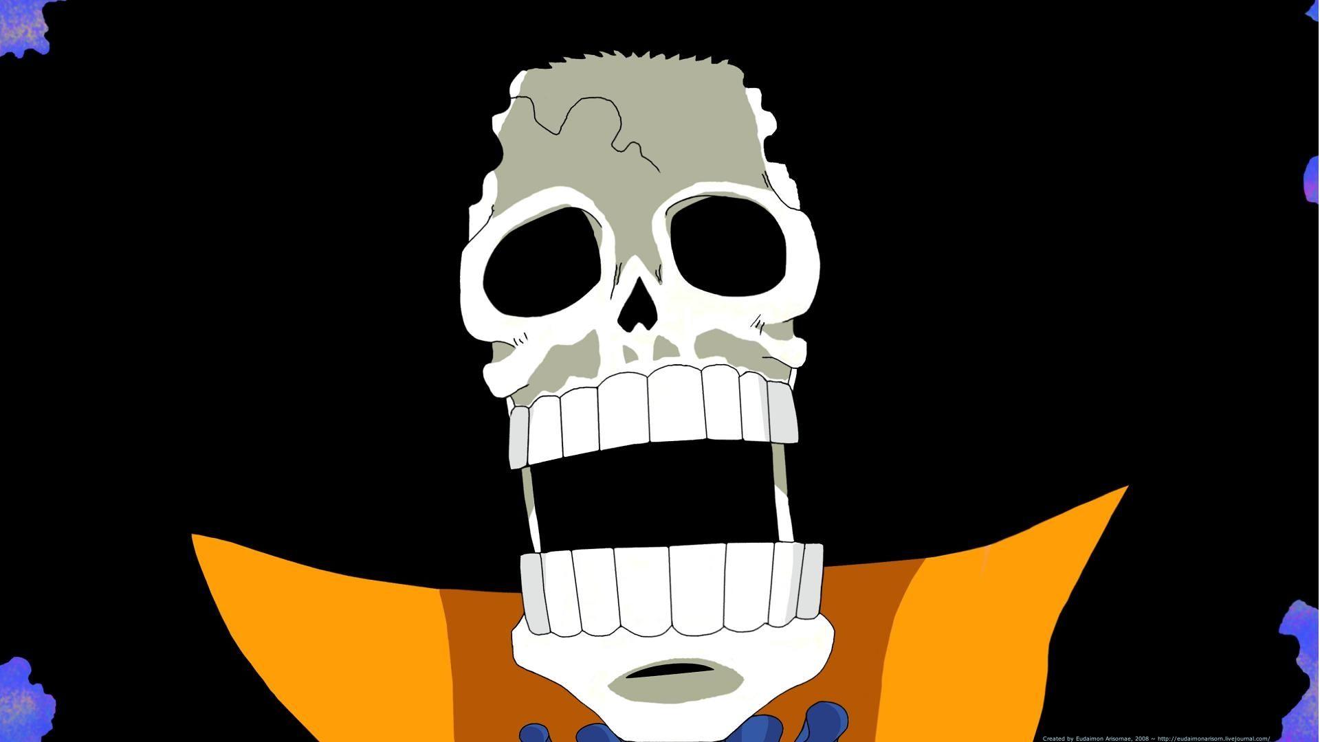One Piece New World Brook Wallpapers - Wallpaper Cave