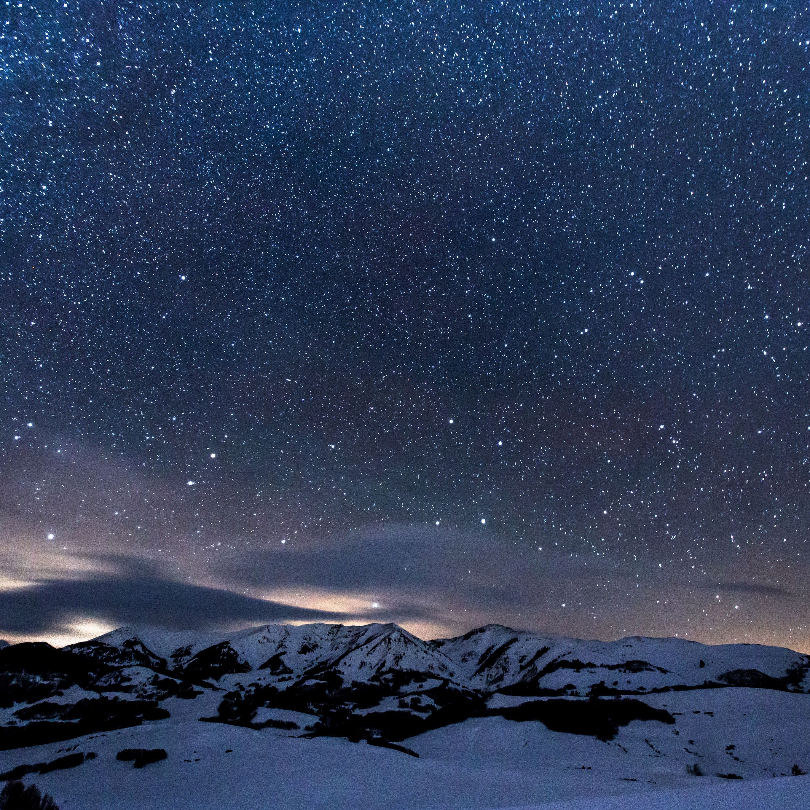 Snow Night Wallpapers - Wallpaper Cave