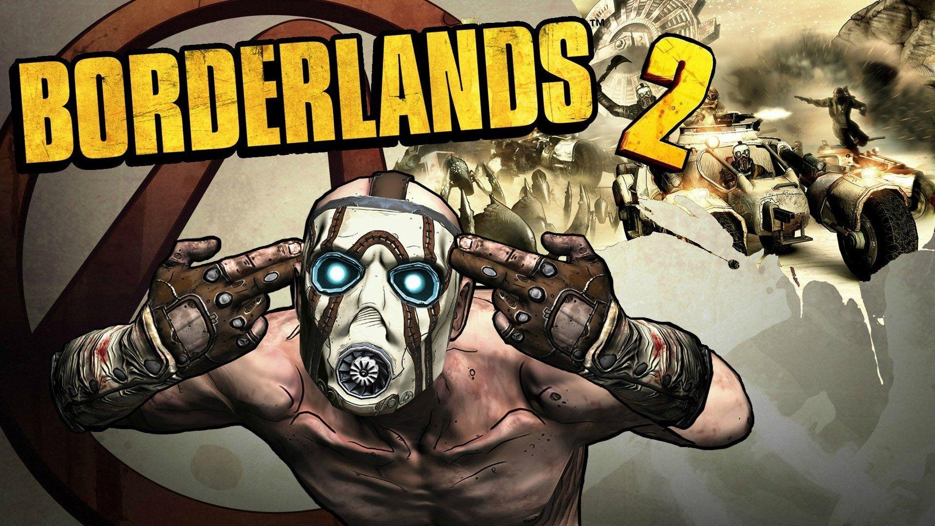 Borderlands 2 HD Backgrounds - Wallpaper Cave