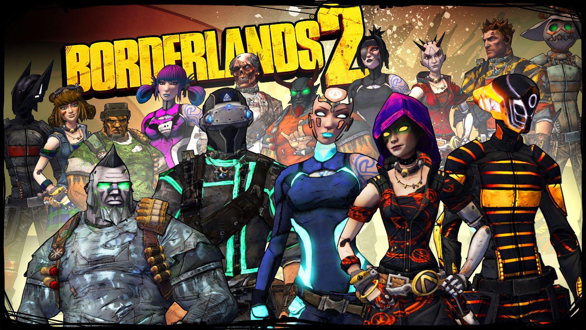 Borderlands 2 HD Backgrounds - Wallpaper Cave
