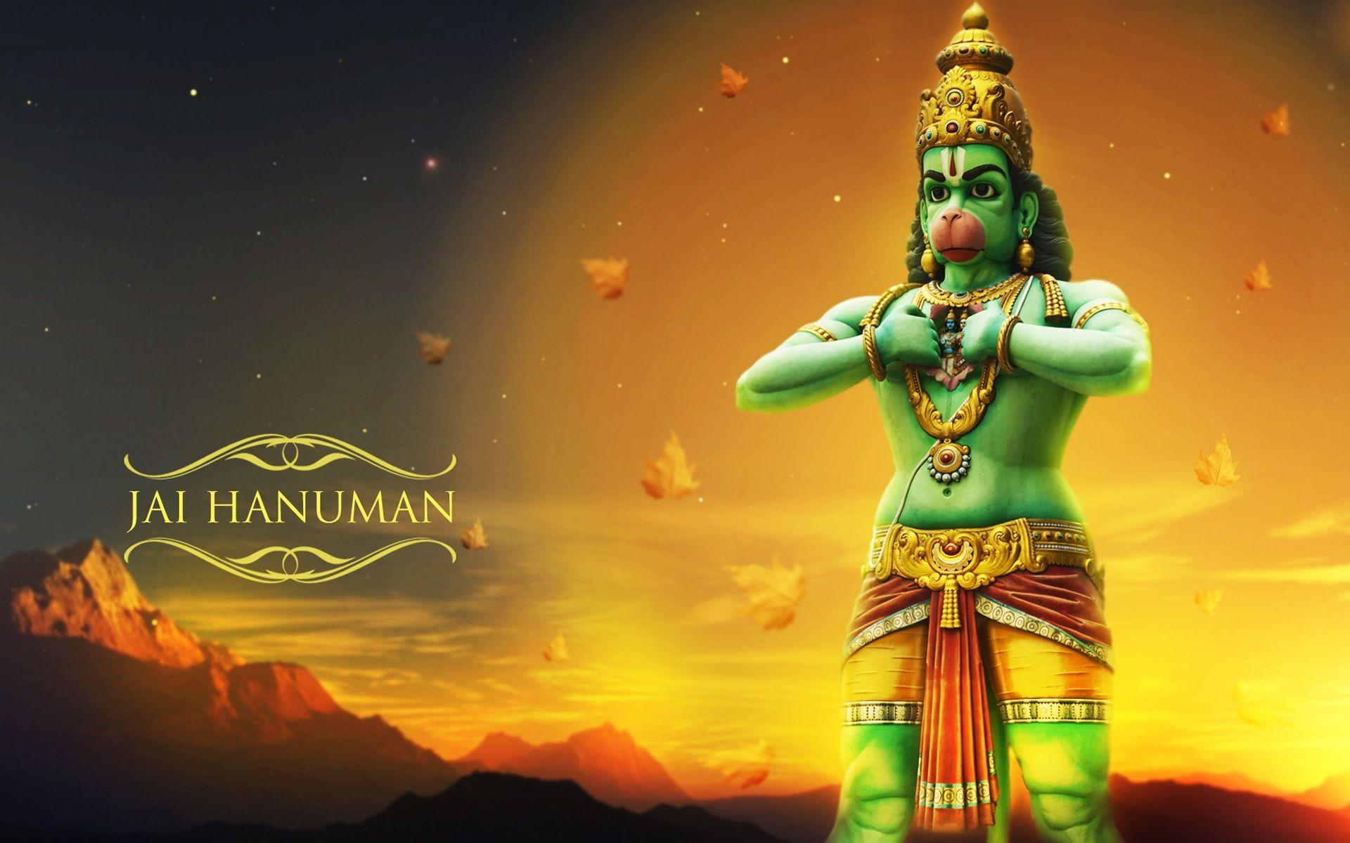 Jai Hanuman HD Wallpapers - Wallpaper Cave