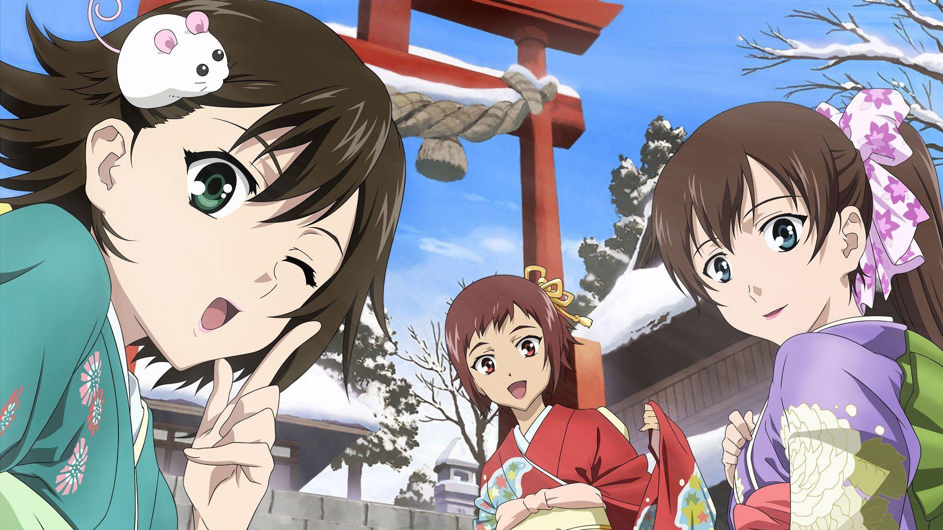 Kanokon Wallpapers - Wallpaper Cave