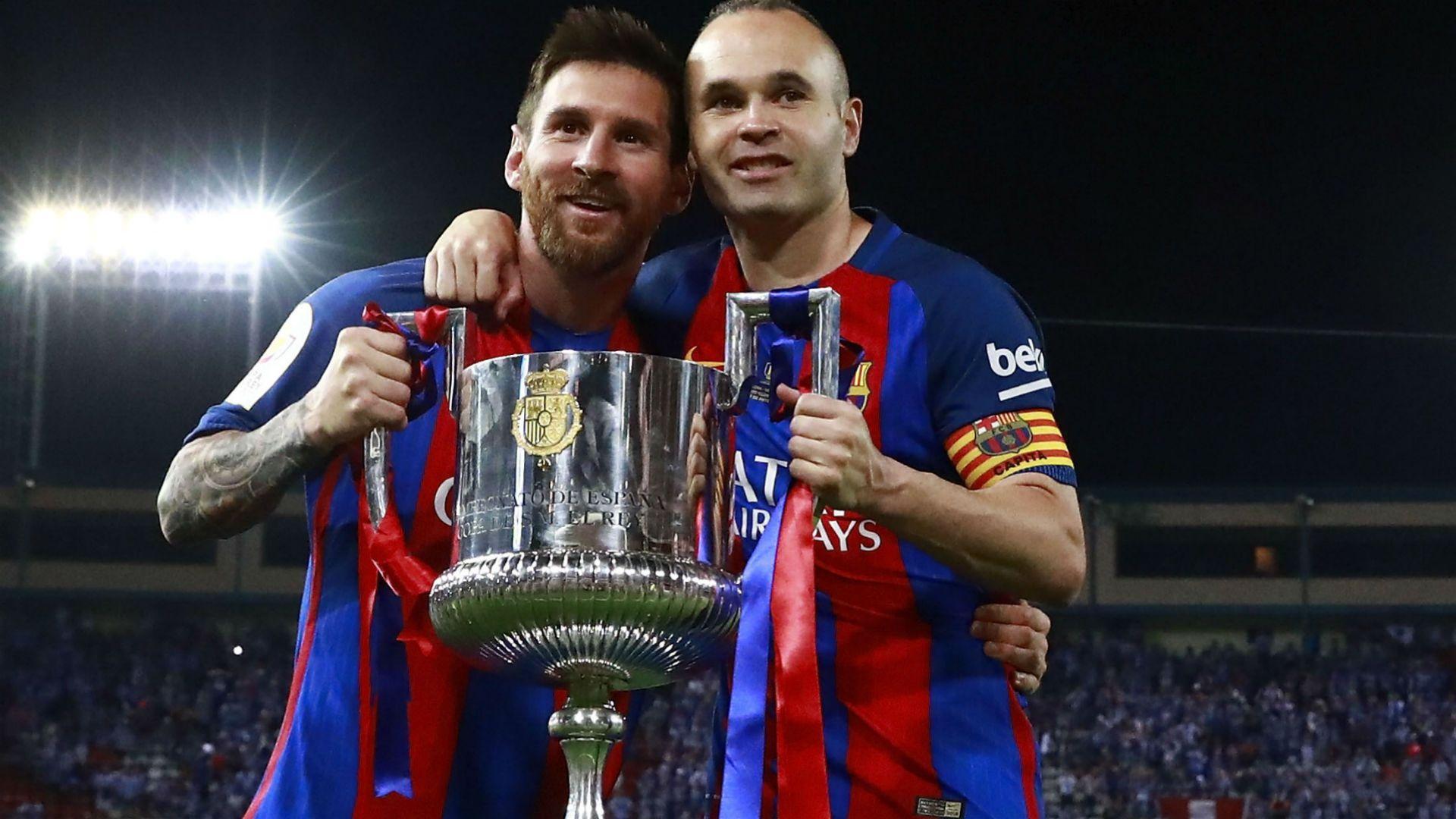 Messi And Iniesta Wallpapers - Wallpaper Cave